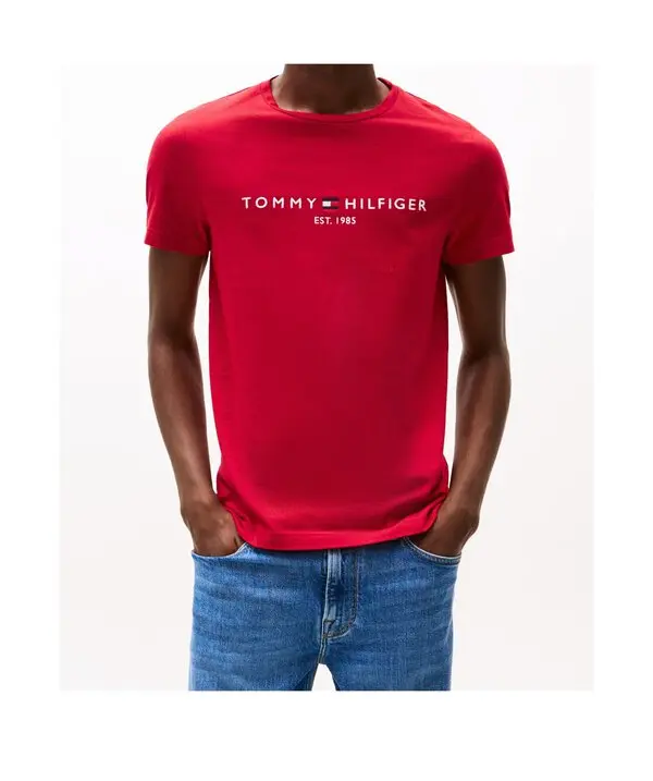 Tommy Hilfiger Logo Short Sleeve T-shirt