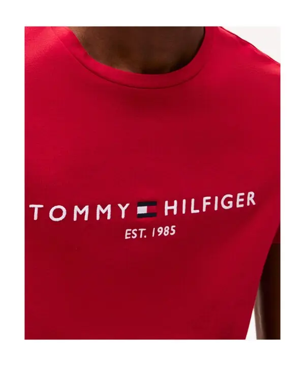 Tommy Hilfiger Logo Short Sleeve T-shirt