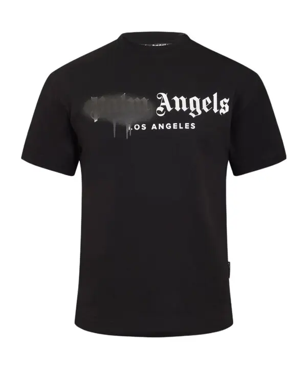 Palm Angels Logo Crew Neck T-shirt