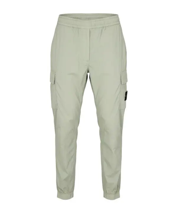 Stone Island Logo Cargo Track Pants