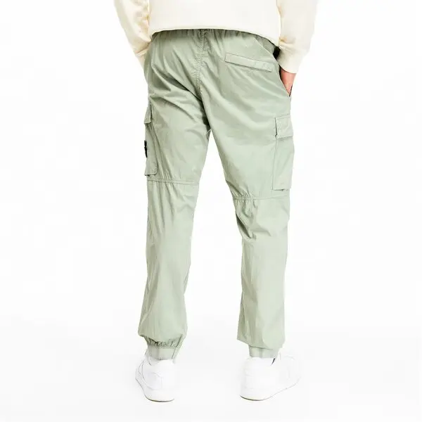 Stone Island Logo Cargo Track Pants