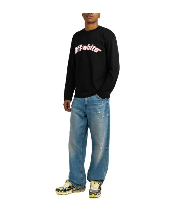 Off-White Printed T-shirt