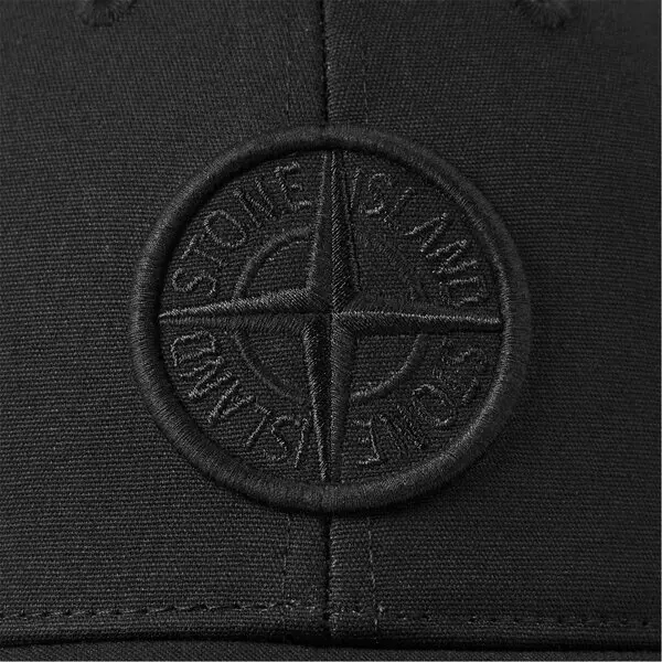 Stone Island Logo Baseball Cap