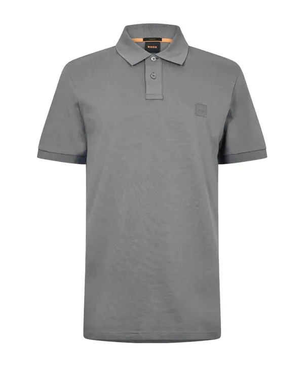 Hugo Boss Logo Short-sleeve Polo Shirt