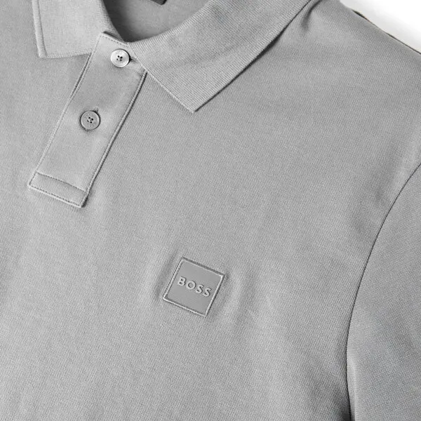 Hugo Boss Logo Short-sleeve Polo Shirt