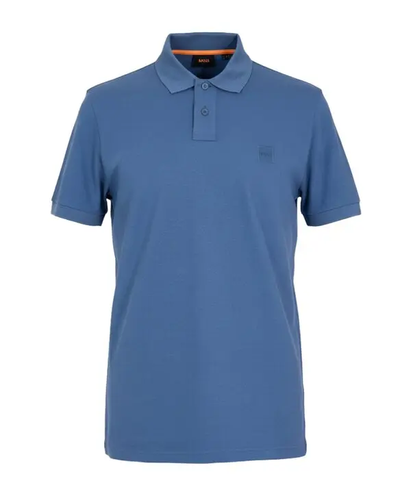 Hugo Boss Logo Short-sleeve Polo Shirt