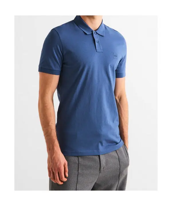 Hugo Boss Logo Short-sleeve Polo Shirt