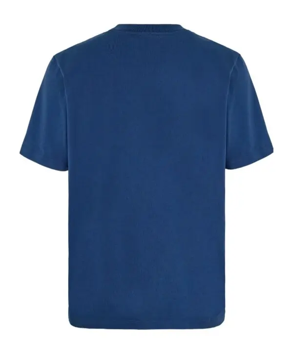 Casablanca Classic Logo T-shirt - Navy