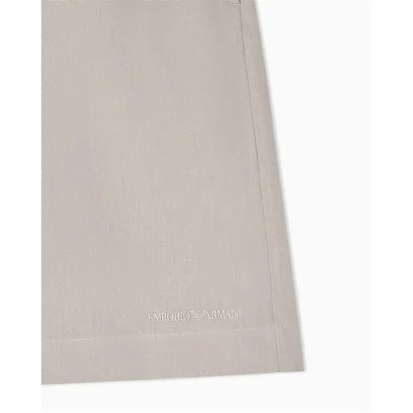 Emporio Armani Elastic Waist Shorts