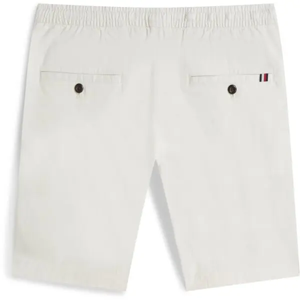 Tommy Hilfiger Solid Color Casual Shorts