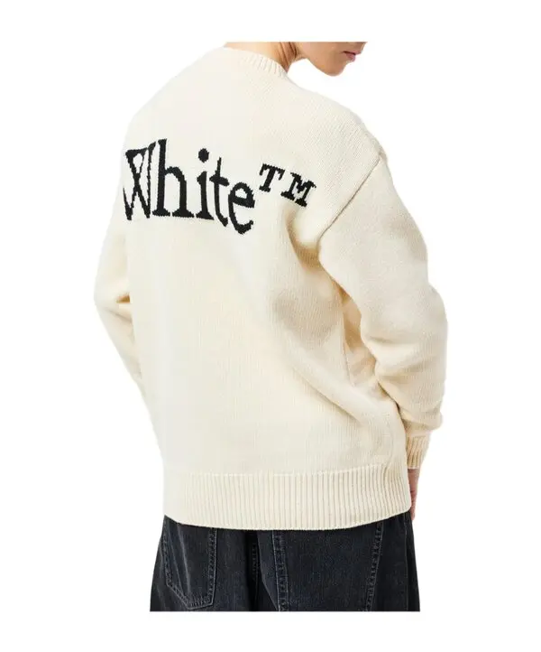 Off-White Logo Crew Neck Jumper