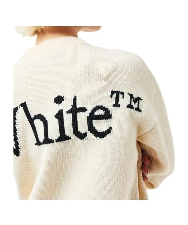 Off-White Logo Crew Neck Jumper