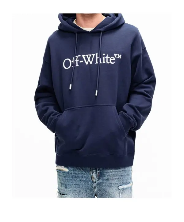 Off-White Hoodie - Blue