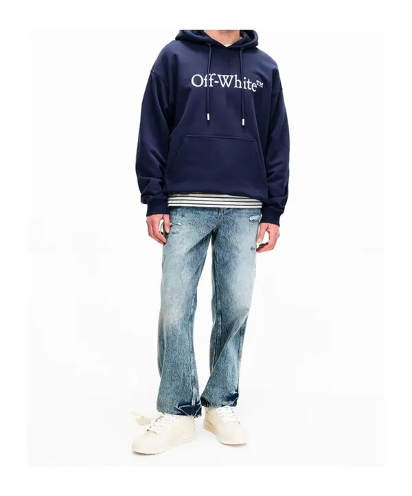 Off-White Hoodie - Blue