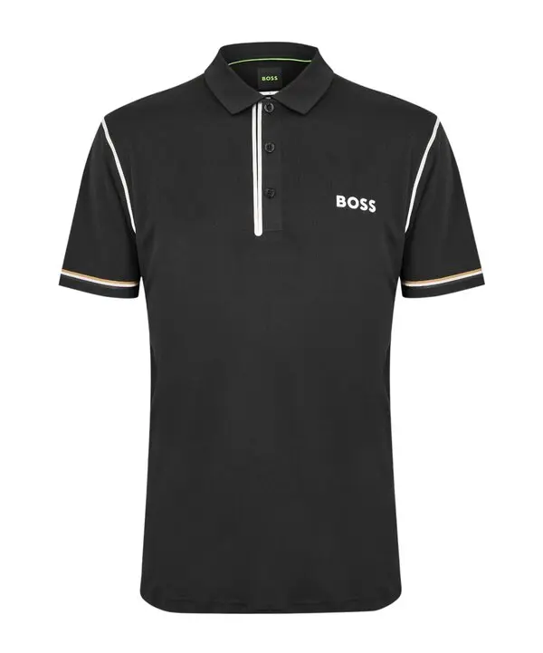 Hugo Boss Logo Short-sleeve Polo Shirt