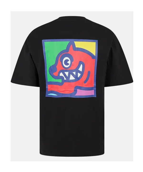 ICECREAM Crew Neck Short-sleeved T-shirt