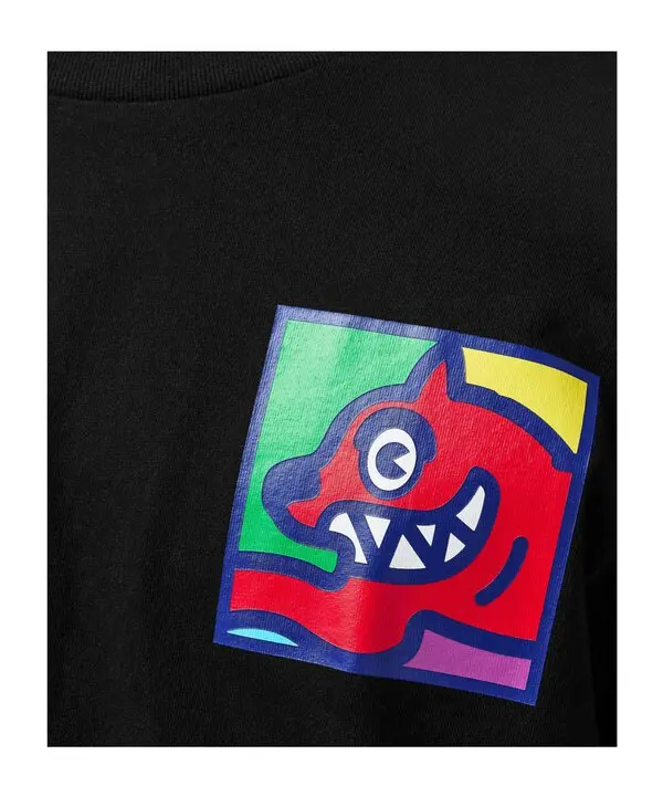 ICECREAM Crew Neck Short-sleeved T-shirt