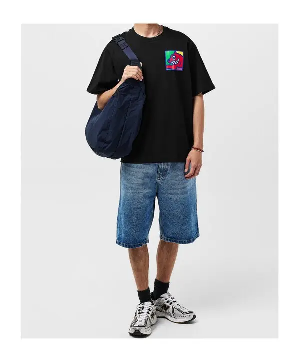 ICECREAM Crew Neck Short-sleeved T-shirt