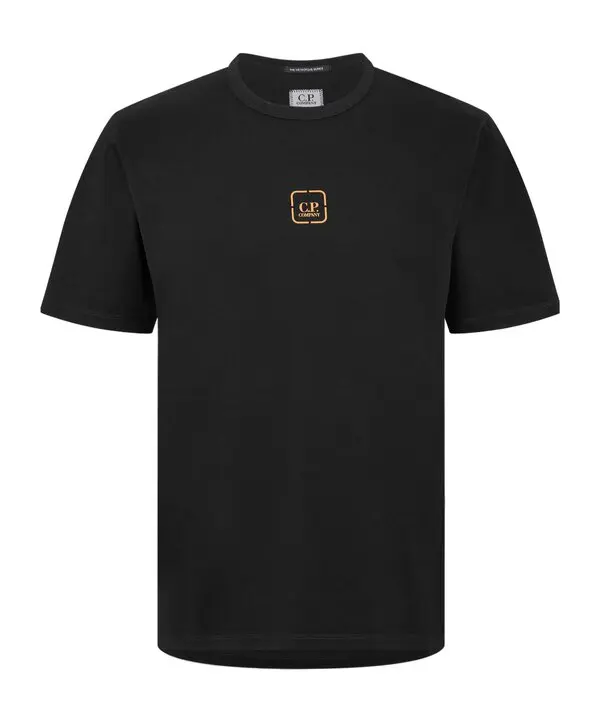C.P. COMPANY Logo Crew-neck T-shirt