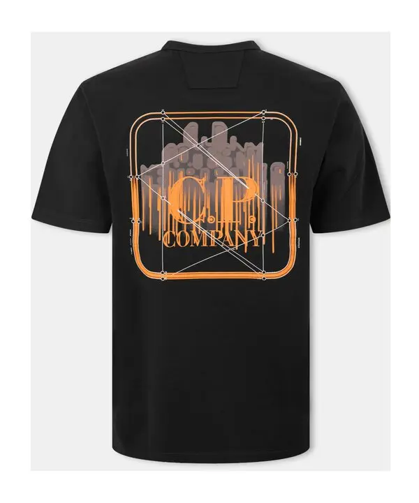 C.P. COMPANY Logo Crew-neck T-shirt