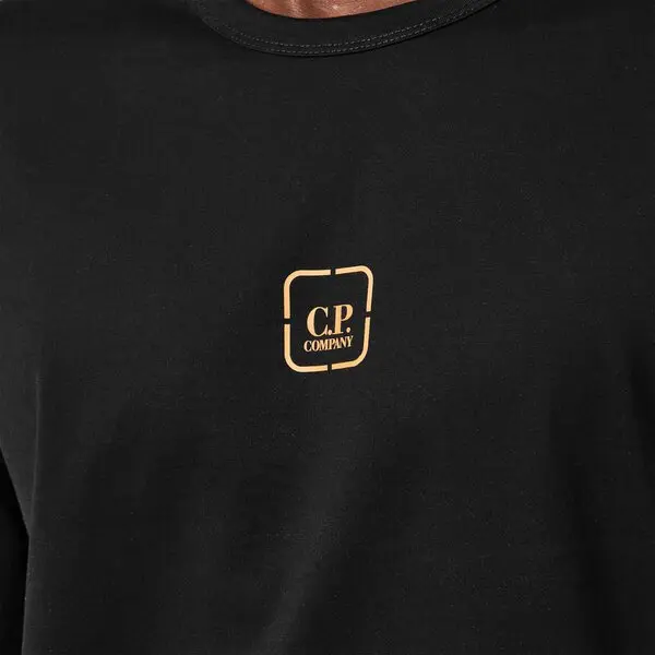 C.P. COMPANY Logo Crew-neck T-shirt