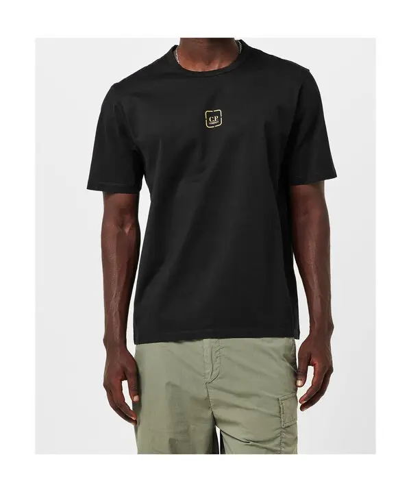 C.P. COMPANY Logo Crew-neck T-shirt