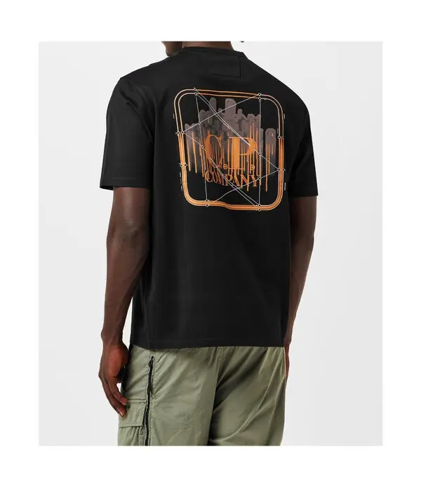 C.P. COMPANY Logo Crew-neck T-shirt