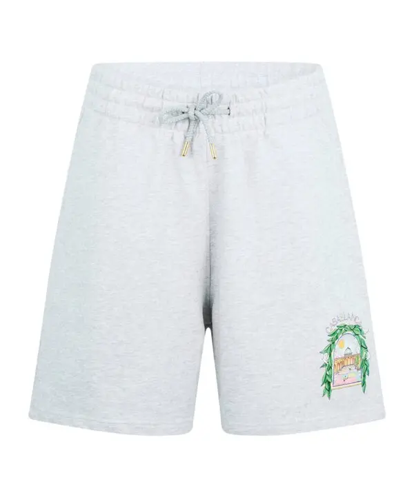 Casablanca Printed Drawstring Shorts