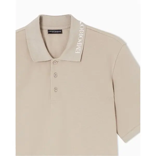 Emporio Armani Short-sleeved Polo Shirt
