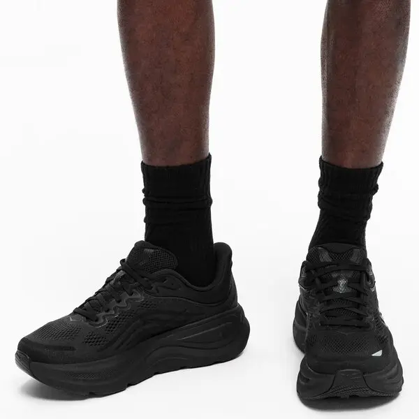 Hoka One One Solid Color Sneakers