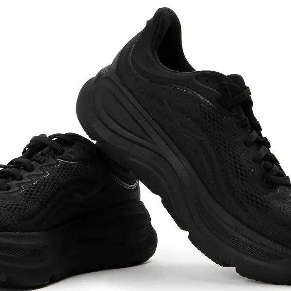 Hoka One One Solid Color Sneakers