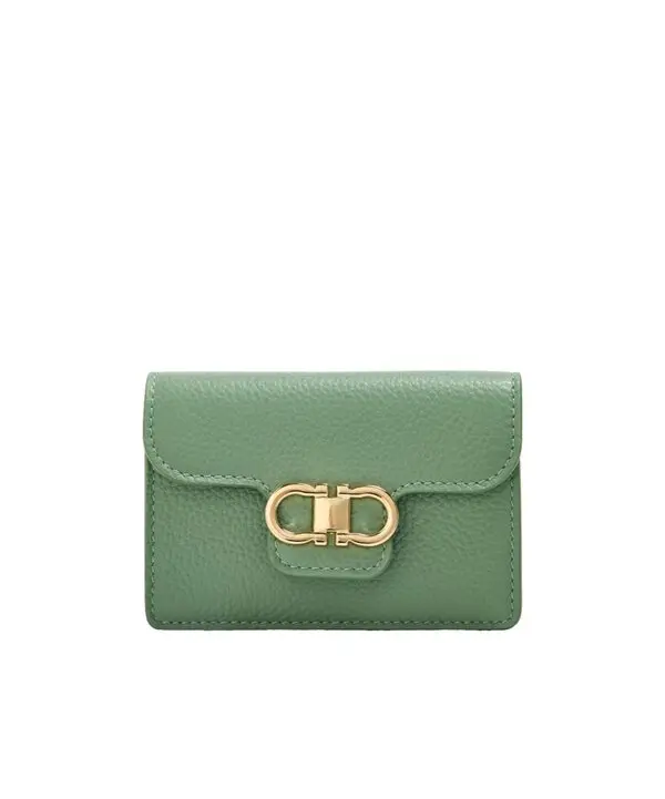 FERRAGAMO Snap-on Wallet
