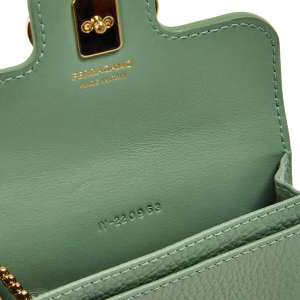 FERRAGAMO Snap-on Wallet