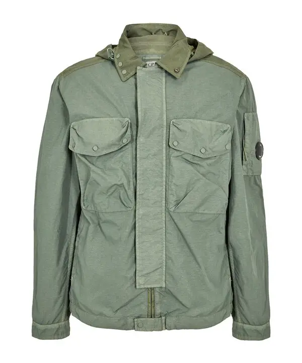 C.P. COMPANY Goggle Hd Oshirt Sn61 Jacket