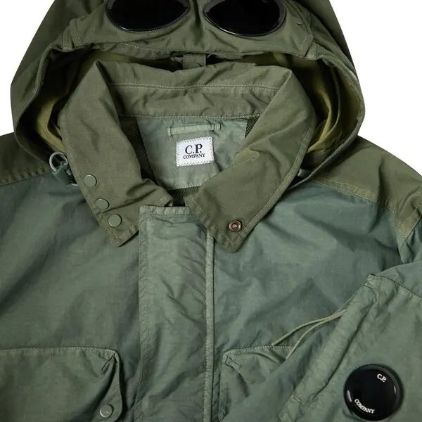C.P. COMPANY Goggle Hd Oshirt Sn61 Jacket