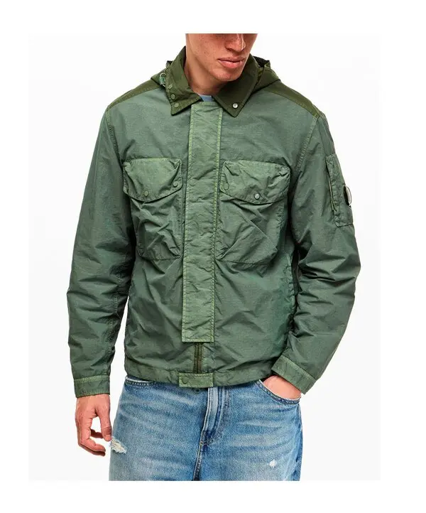 C.P. COMPANY Goggle Hd Oshirt Sn61 Jacket