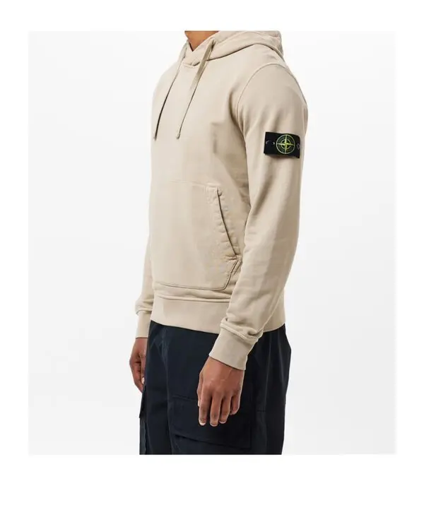 Stone Island Heavyweight Fleece Hoodie