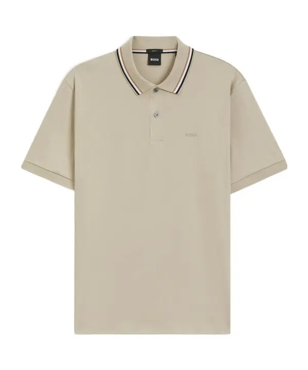 Hugo Boss Logo Short-sleeve Polo Shirt