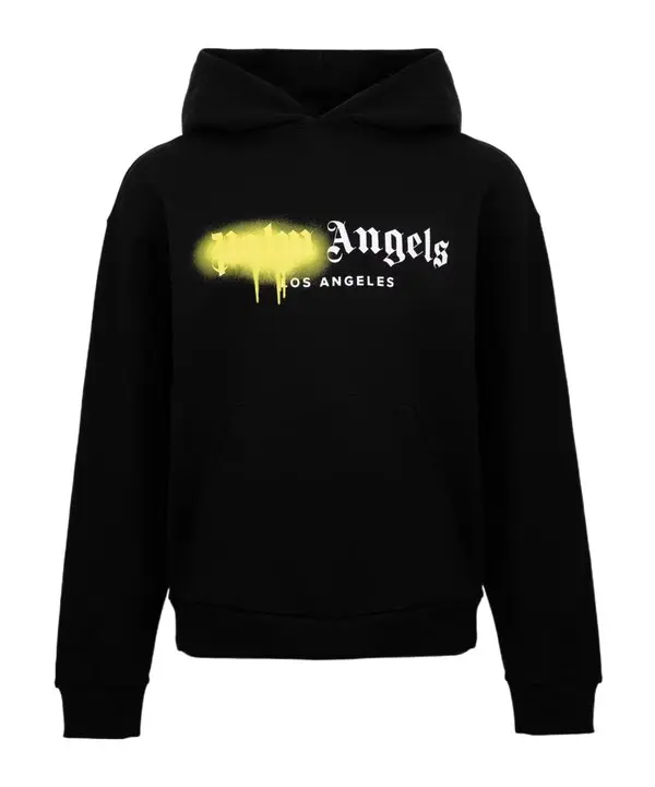 Palm Angels Spray Pull Over Hoodie