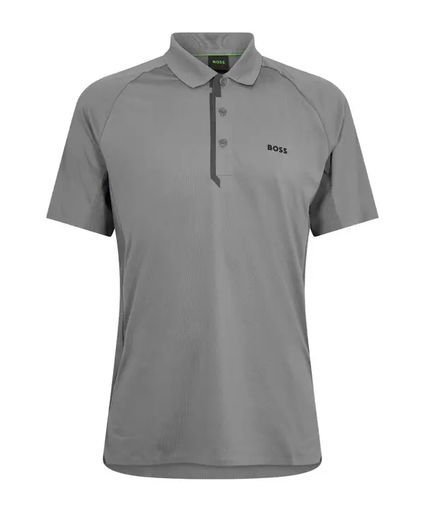 Hugo Boss Logo Short-sleeve Polo Shirt