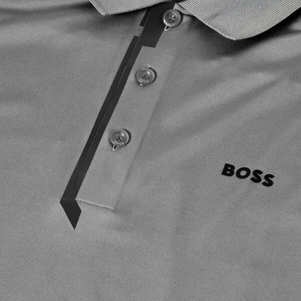Hugo Boss Logo Short-sleeve Polo Shirt