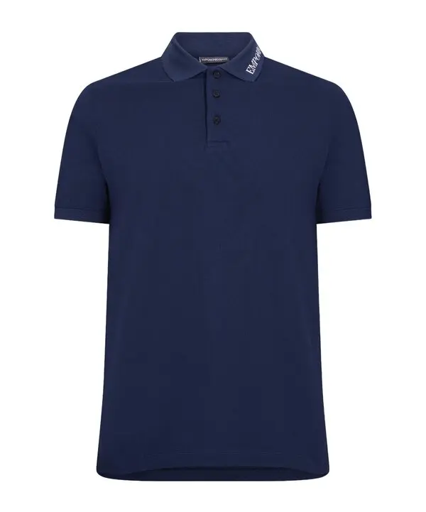 Emporio Armani Short Sleeve Polo Shirt