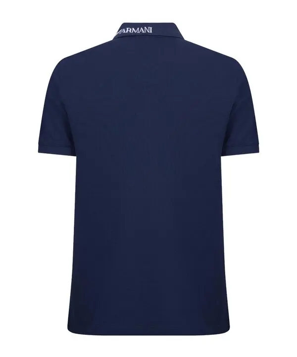 Emporio Armani Short Sleeve Polo Shirt