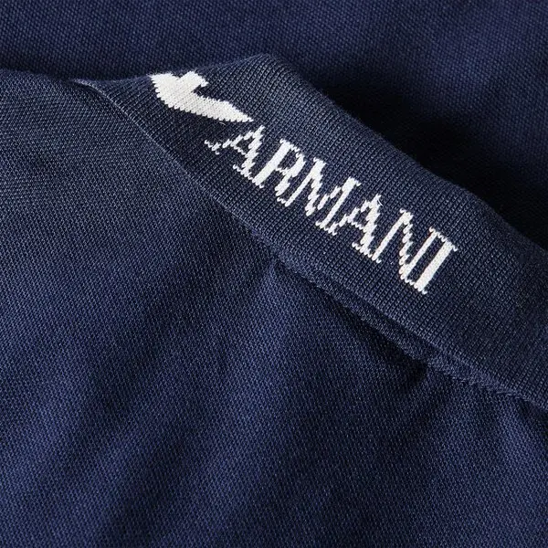 Emporio Armani Short Sleeve Polo Shirt