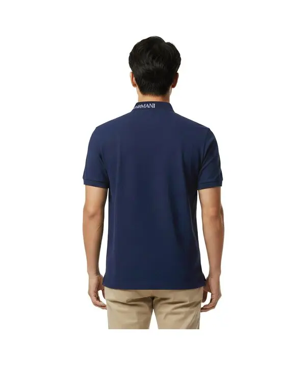 Emporio Armani Short Sleeve Polo Shirt