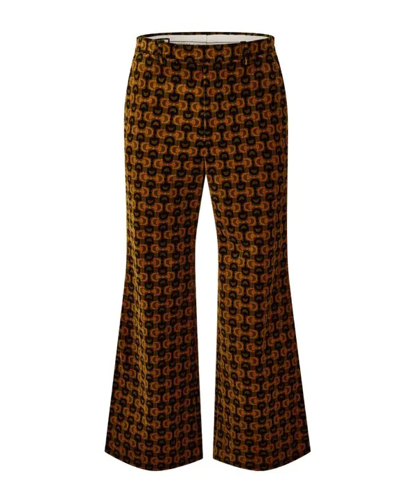 Gucci Wide Leg Trousers