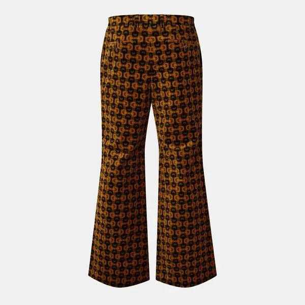 Gucci Wide Leg Trousers