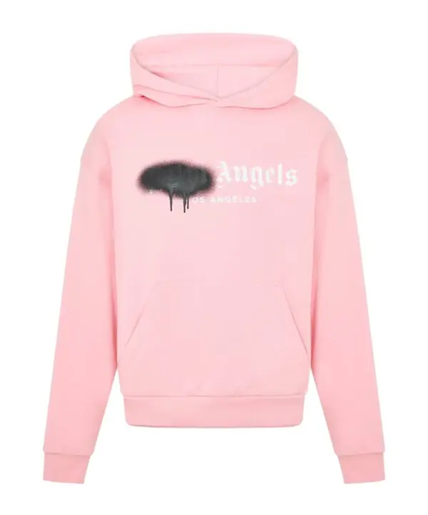 Palm Angels Spray Pull Over Hoodie