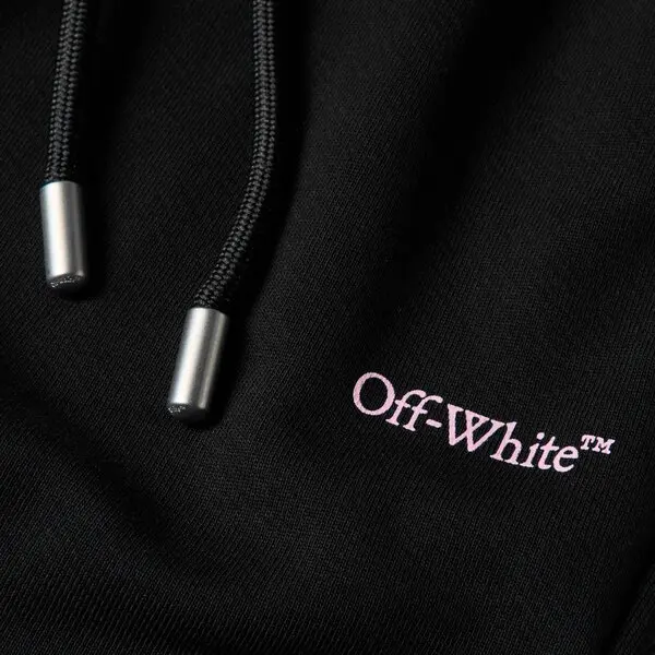 Off-White Off Vnsh Arw Swtpnt - Black