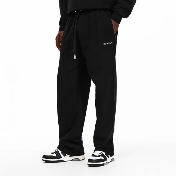 Off-White Off Vnsh Arw Swtpnt - Black